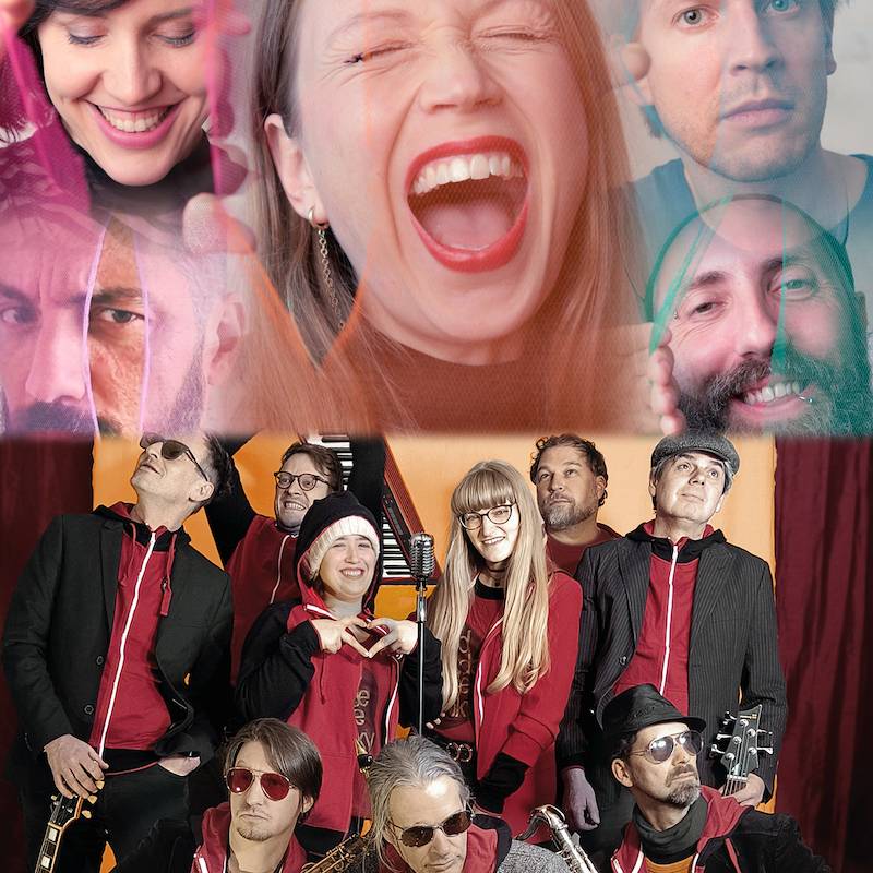 The Friendly Neighbourhood Band + Hiddit! - Dance the Night away! - Pop ...