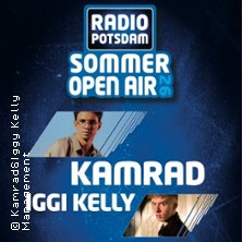 Kamrad & Iggy Kelly - Radio Potsdam Sommer Open Air 2026 | Now Sports ...