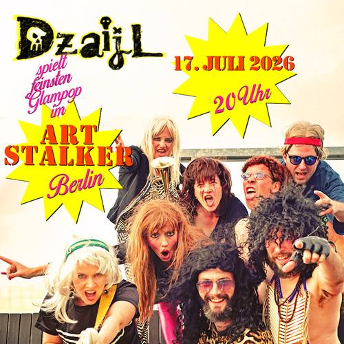 DZAIJL - In the 21st century man finally created a band - with feelings ...