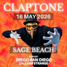 Claptone Daytime Rave — Covered Open Air | 16/05/2026, 15:00 | Sage ...