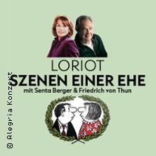 Loriot: Szenen einer Ehe - mit Senta Berger und Friedrich von Thun ...