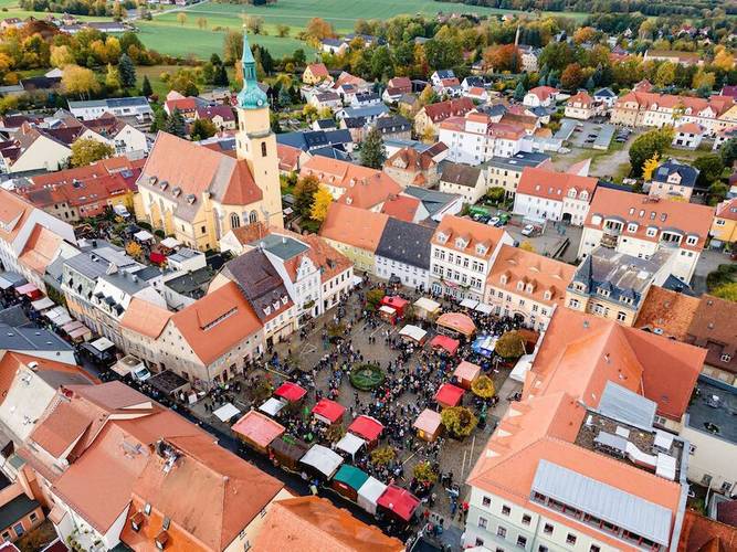 PULSNITZ - Sonderzug zum 22. Pulsnitzer Pfefferkuchenmarkt | 07.11.2026 ...