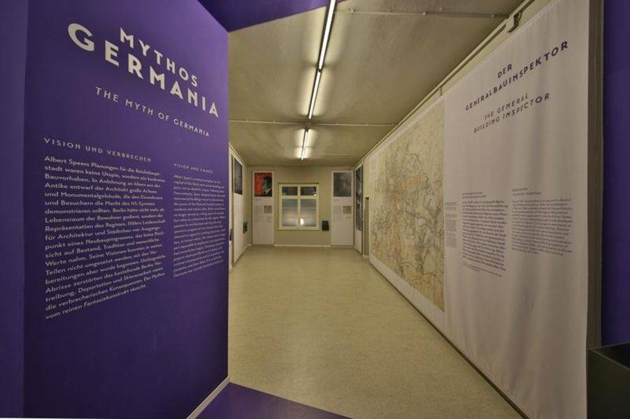 Myth Germania: Hitler's Plans for Berlin | Berliner Unterwelten-Museum ...