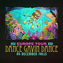 Dance Gavin Dance - Europe Tour 2026 | 03.09.2026, 20:00 | Columbia ...