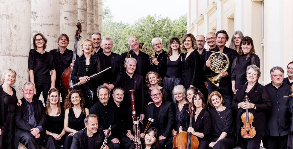 Lisa Batiashvili, Robin Ticciati und das Chamber Orchestra of Europe ...