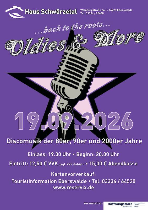 "Oldies & More" Das Original!!! - Discomusik der 80er, 90er, 2000er und ...