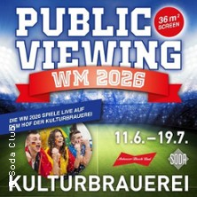 WM Sechzehntelfinale | 29/06/2026, 17:30 | Public Viewing in der ...