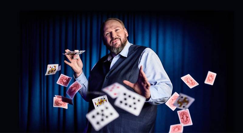 Simsalabim! - Die Kinder-Zaubershow | 15/08/2026, 16:00 | Ben Blu´s ...