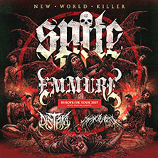 Spite & Emmure | 05/02/2027, 18:00 | Columbia Theater – Berlin.de