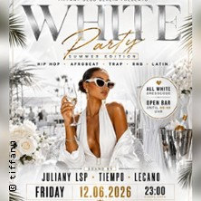 White Party - Summer Edition | 12.06.2026, 23:00 | Tiffany Club – Berlin.de