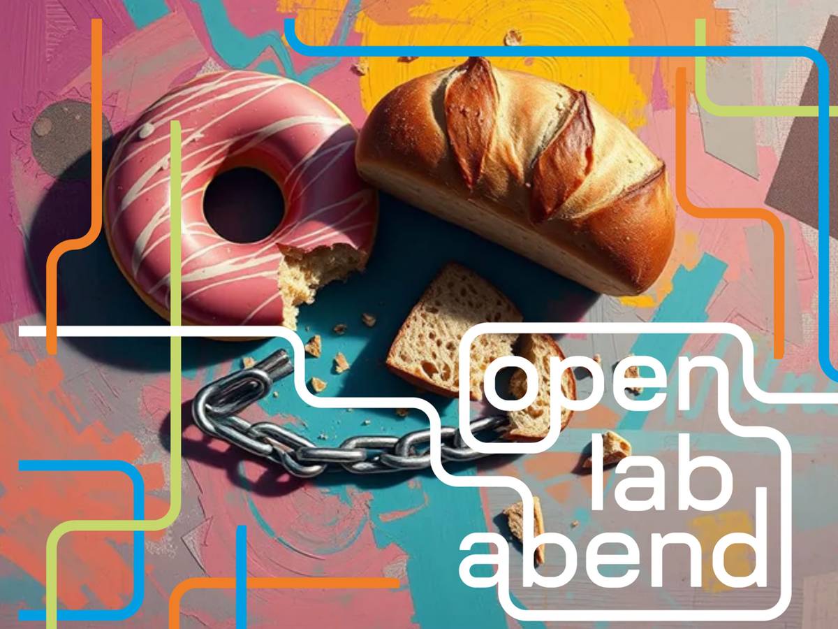 Open Lab Abend: Green AI – Breaking Tradition, Breaking Bread – Berlin.de