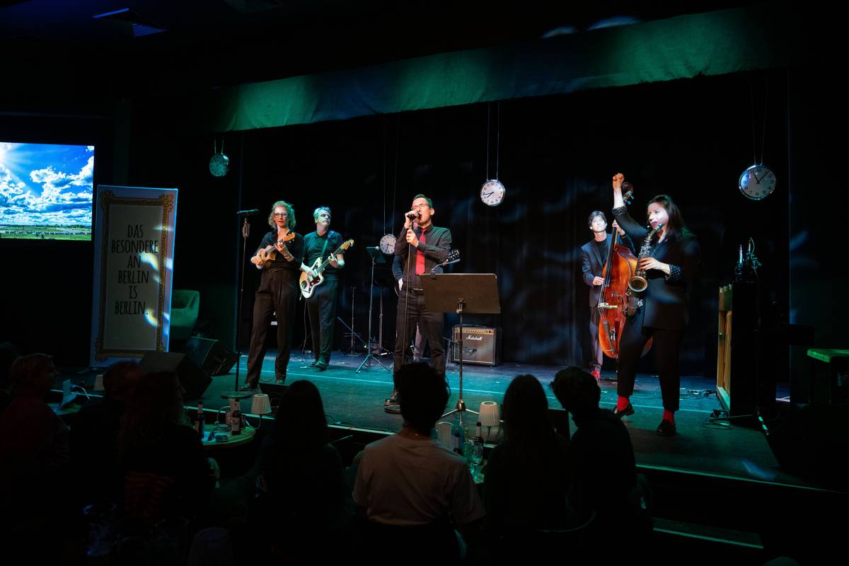 Checkpoint Band | 14/06/2026, 19:00 | Luftschloss Tempelhofer Feld ...