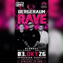 Bergeraum Rave | 03/10/2026, 19:00 | Parstein Bergeraum Halle – Berlin.de