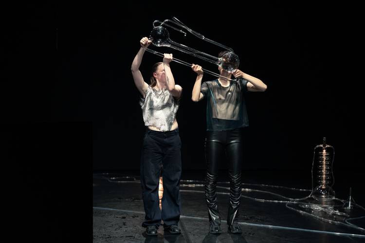 The Choreography of Water | 19/08/2026, 20:00 | Hebbel am Ufer - HAU3 ...
