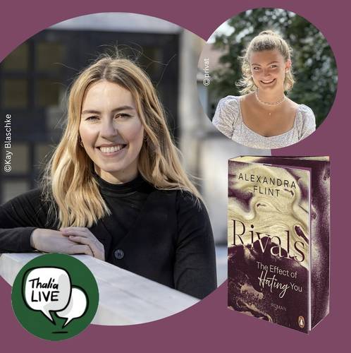 Alexandra Flint liest "Rivals - The Effect of Hating You" | Thalia ...
