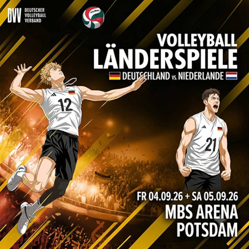 Deutschland - Niederlande | MBS Arena Potsdam – Berlin.de