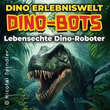 Dino-Bots | Das Hightech Dino-Erlebnis | 09/07/2026, 14:00 ...