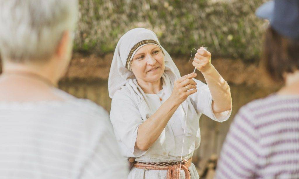 Spinning, weaving, dyeing | 07/06/2026, 10:00 | Museumsdorf Düppel ...