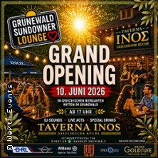Grand Opening - Grunewald Sundowner Lounge – Berlin.de