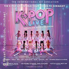 K-POP LIVE! - Die Hits. Die Moves. Die Show | 22.01.2027, 18:00 | Haus ...